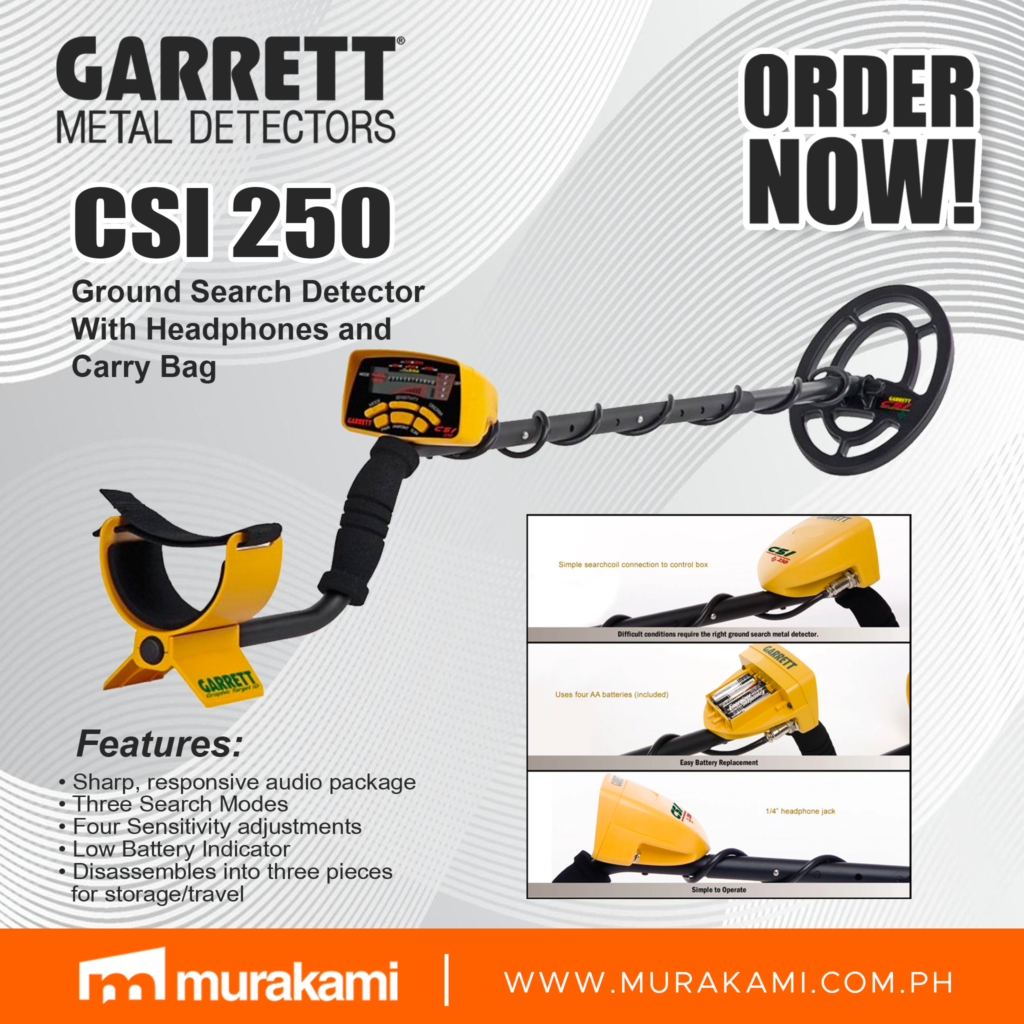 Metal Detector (CSI 250) – Murakami